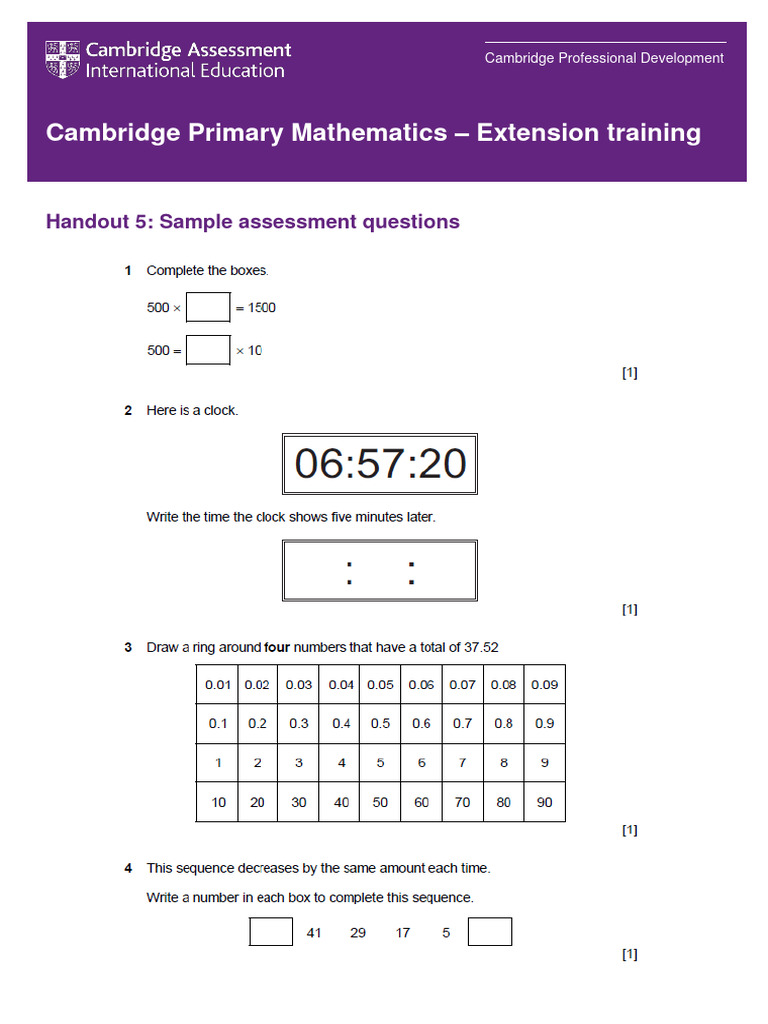 05 0096 E2 HND 05 Sample Assessment Questions | PDF
