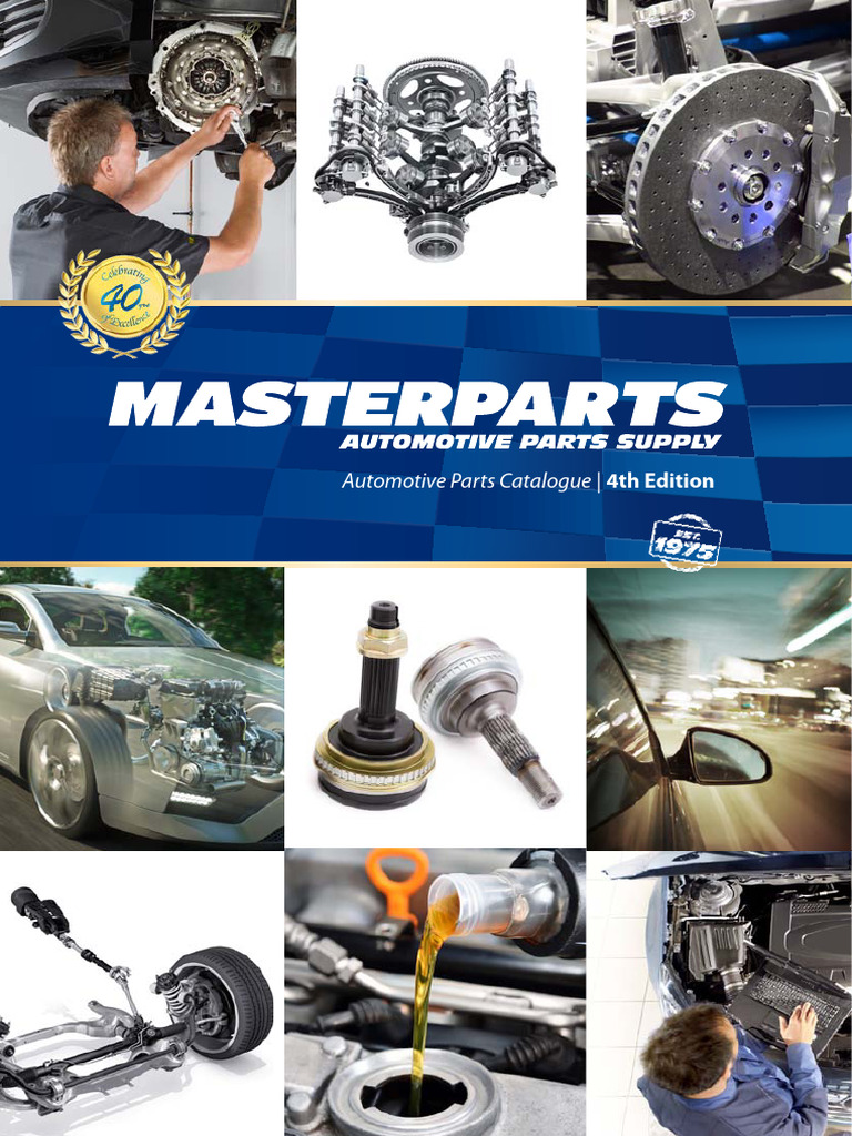 Car Component Catalog Pdf Brake Fuel Injection