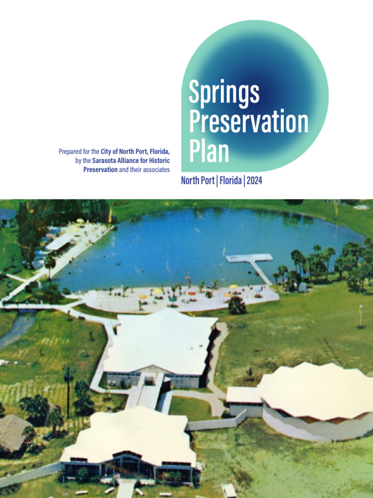 WMS Preservation Plan 2024 | PDF | Debt | Tax Credit