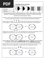 Atividade de Frações Equivalentes | PDF