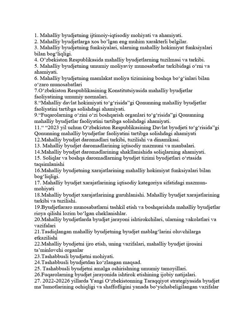 Bakalavr MMT | PDF