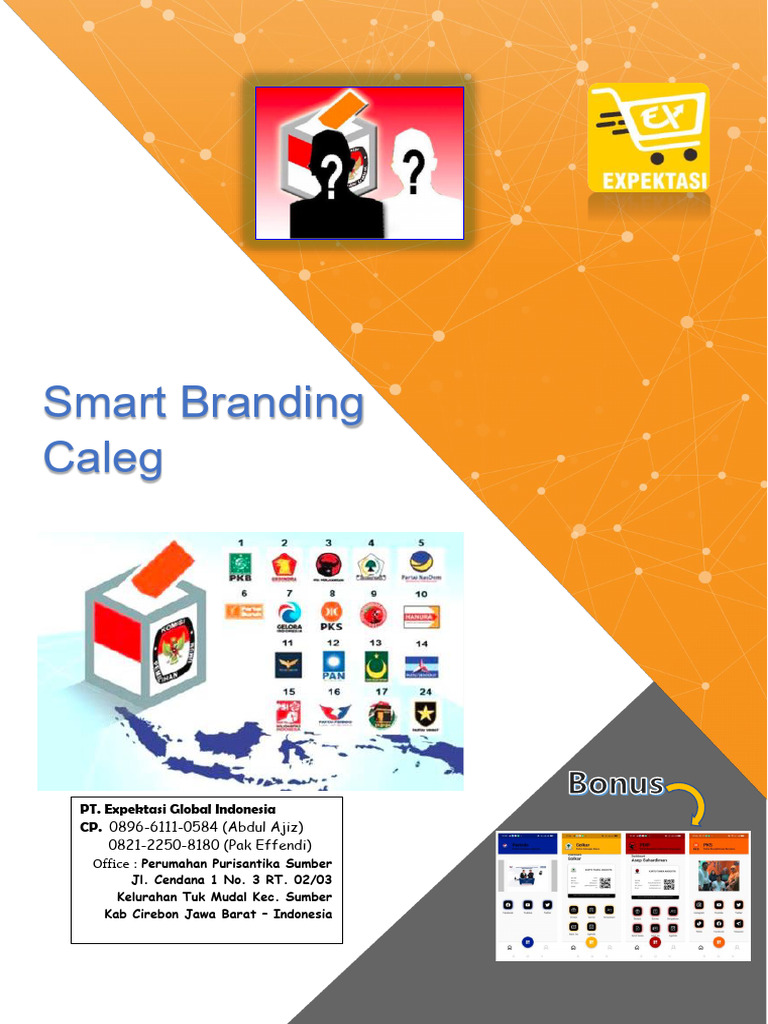 Proposal Smart Branding Caleg | PDF