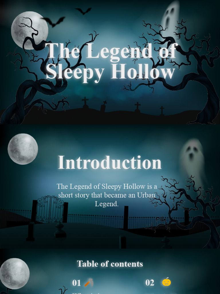 The Legend of Sleepy Hollow | PDF | The Legend Of Sleepy Hollow | Legends
