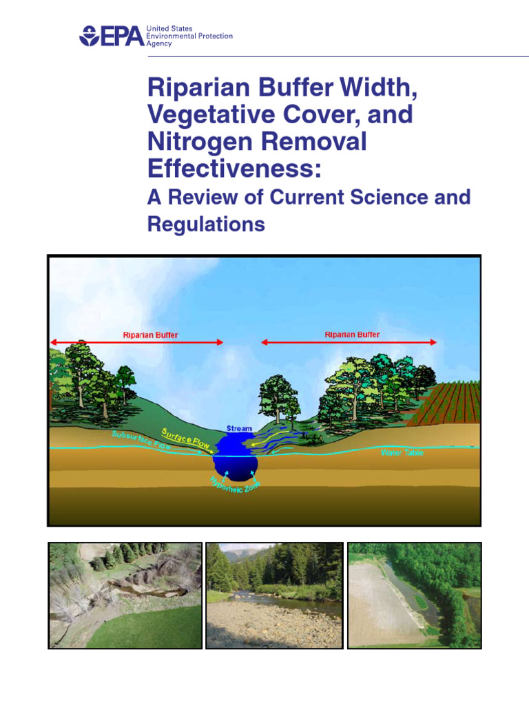 Riparian Buffer Width 2005 | PDF | Riparian Zone | Eutrophication