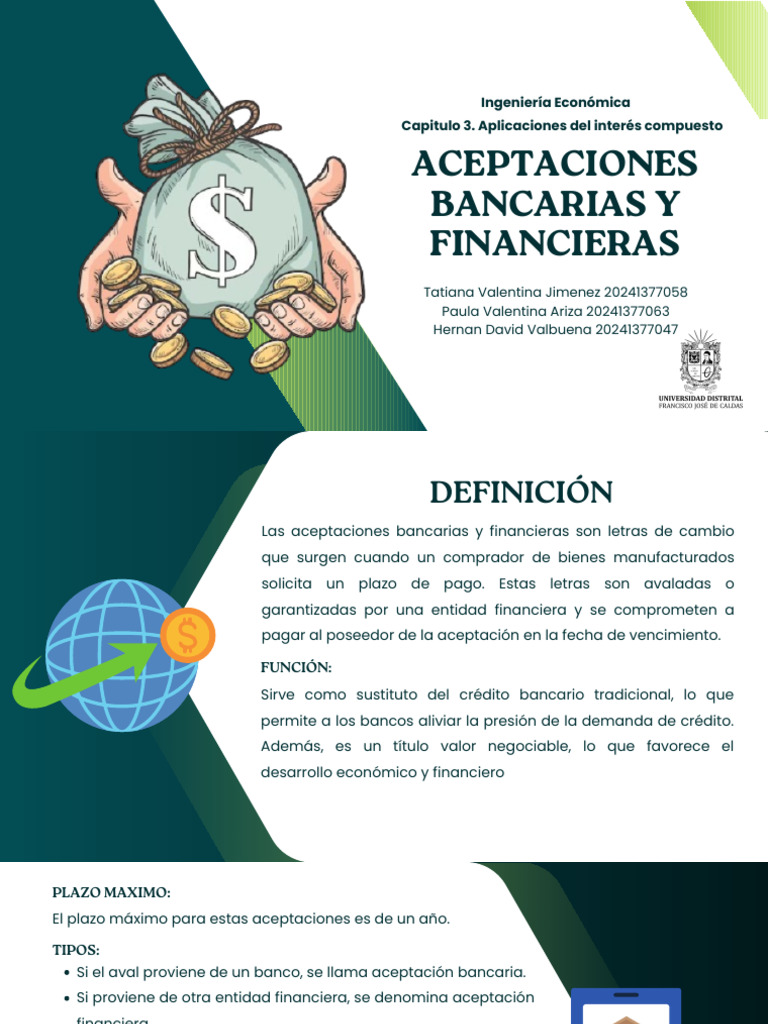 Aceptaciones Bancarias y Financieras | PDF | Bancos | Bolsa