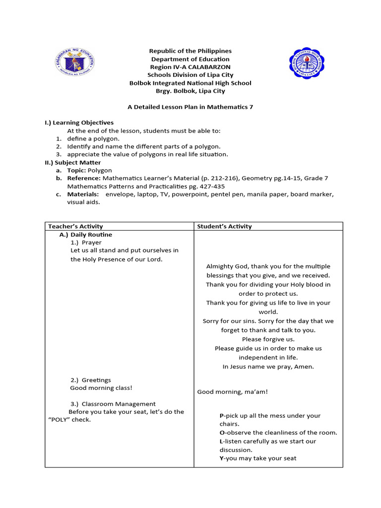 POLYGON Final Demo | PDF | Vertex (Geometry) | Angle