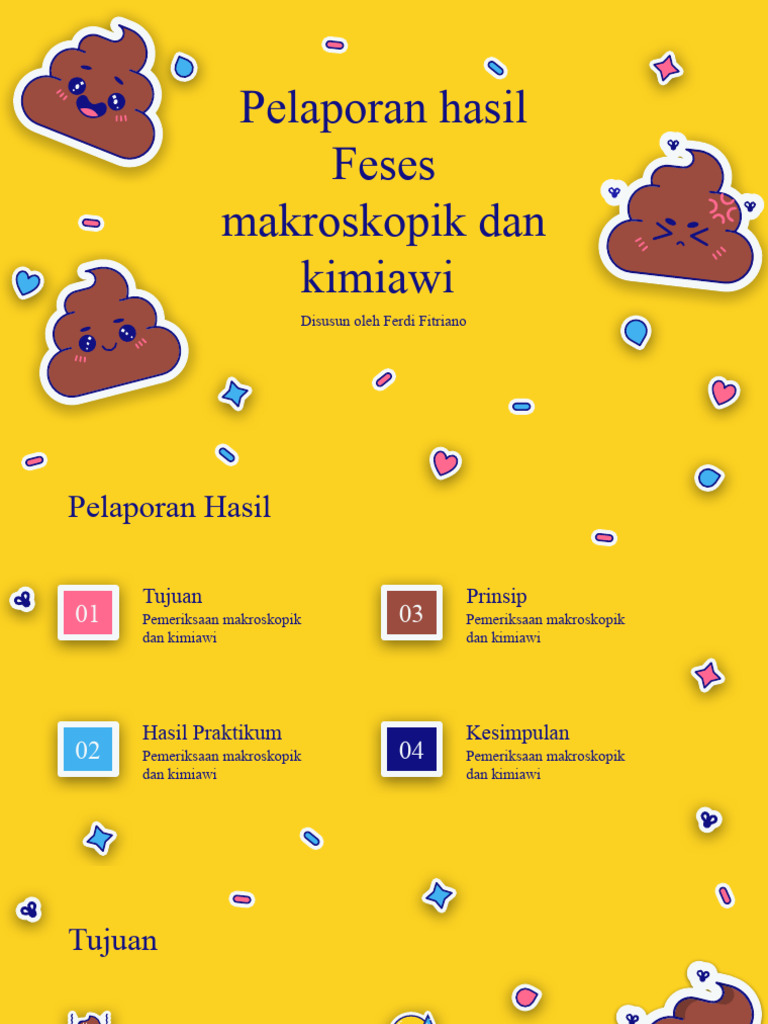 Pengujian Feses | PDF