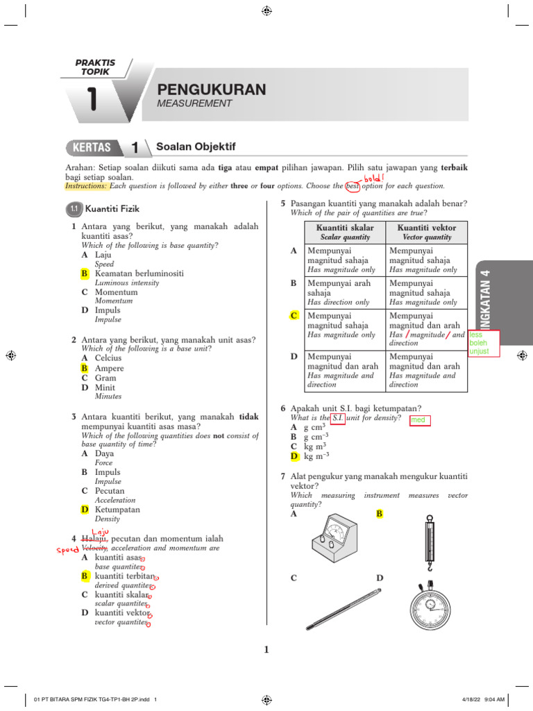 Bab 1 F4 2p Correction Pdf