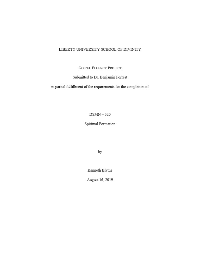 Gospel Fluency Project | PDF | Jesus | Gospel Of John