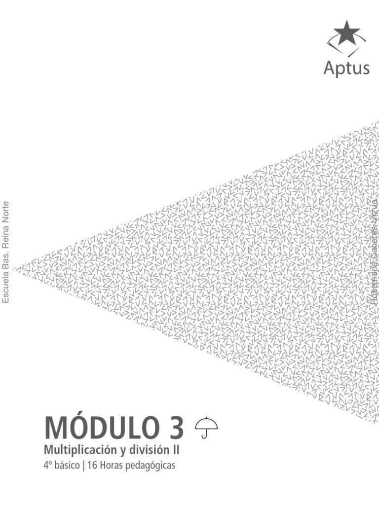 Multiplicación y División Básica 4º Grado | PDF | División (Matemáticas ...