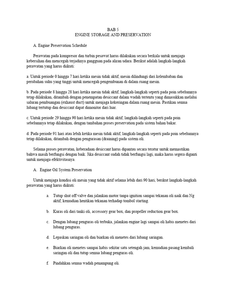 Portofolio Gas Turbine Engine Bab5 | PDF