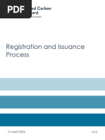 Verra Registry User Guide | PDF | Invoice | Documentation