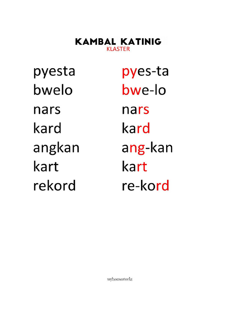 Kambal Katinig 12 | PDF