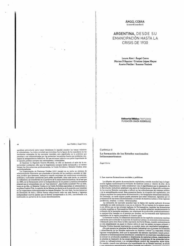 Biblio Clase 5 | PDF