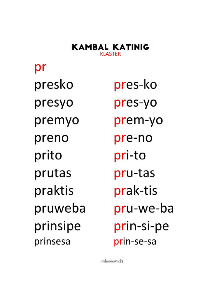 Kambal Katinig 10 | PDF