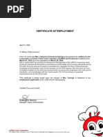 PhilHealth Contribution Certificate Sample | PDF