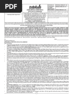 INOX Wind Rights Issue Application Form | PDF | Securities (Finance ...