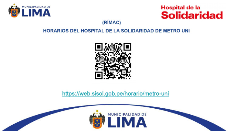 Horarios Metro Uni | PDF