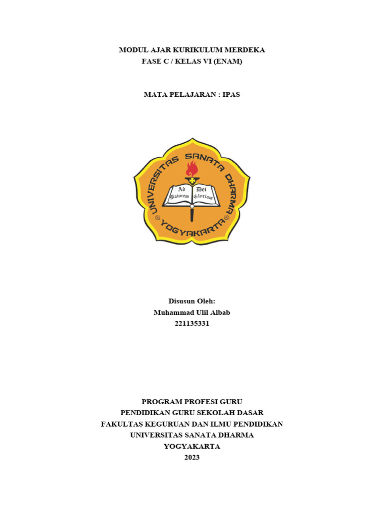 Modul Ajar Ukin | PDF