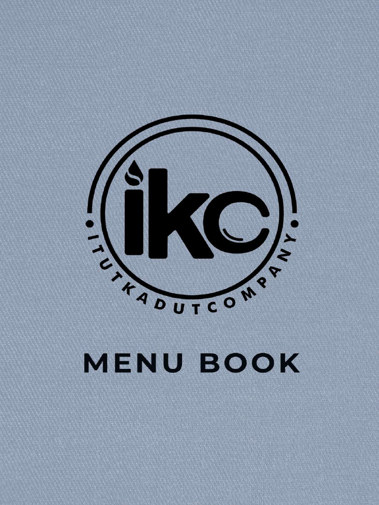 IKC NEW MENU | PDF