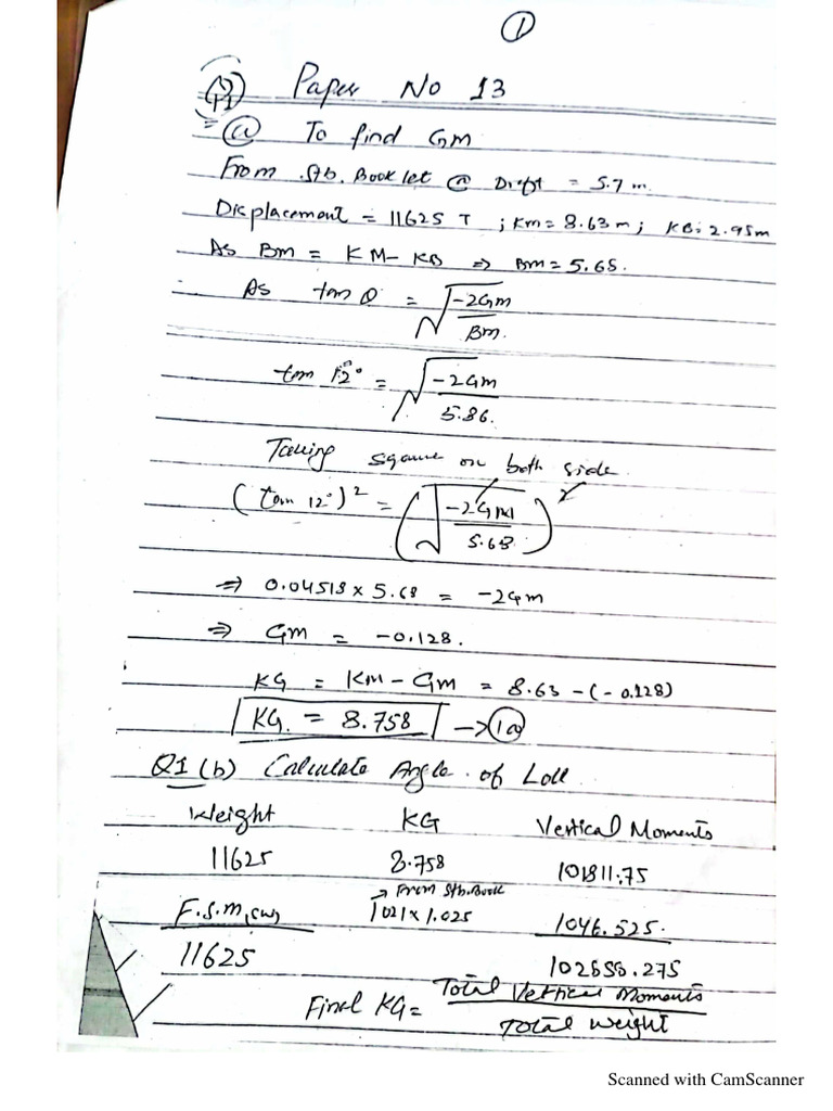 Stability Paper 13 | PDF