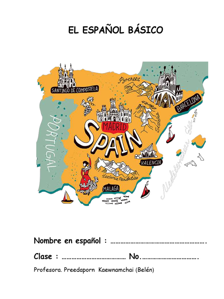 El Espanol Basico | PDF | Lingüística