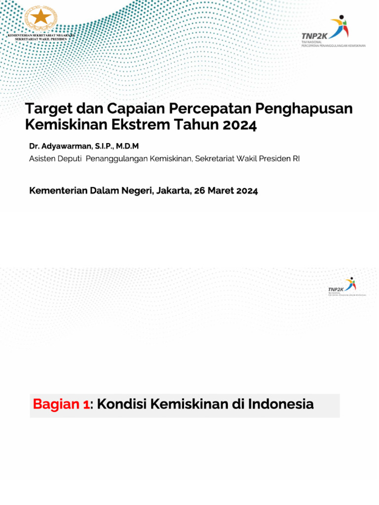 Target Capaian PPKE 2024 | PDF