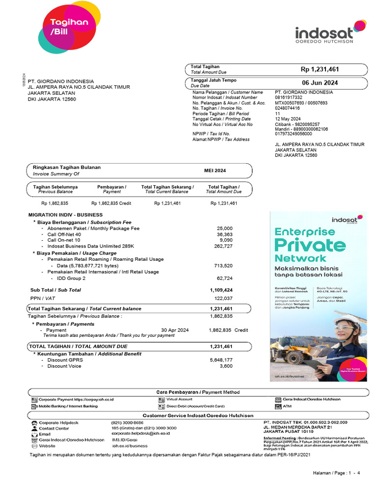 Total Amount Due: Invoice Summary of | PDF | Software Defined Radio ...