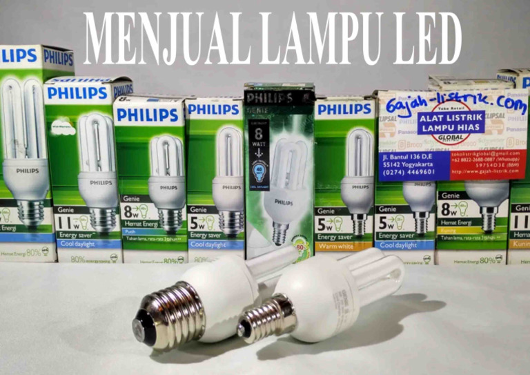 Contoh Lampu Led | PDF