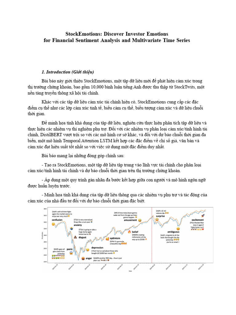Stock Emotions | PDF