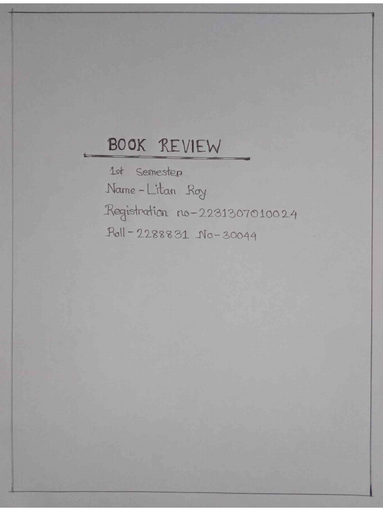 Book Review | PDF