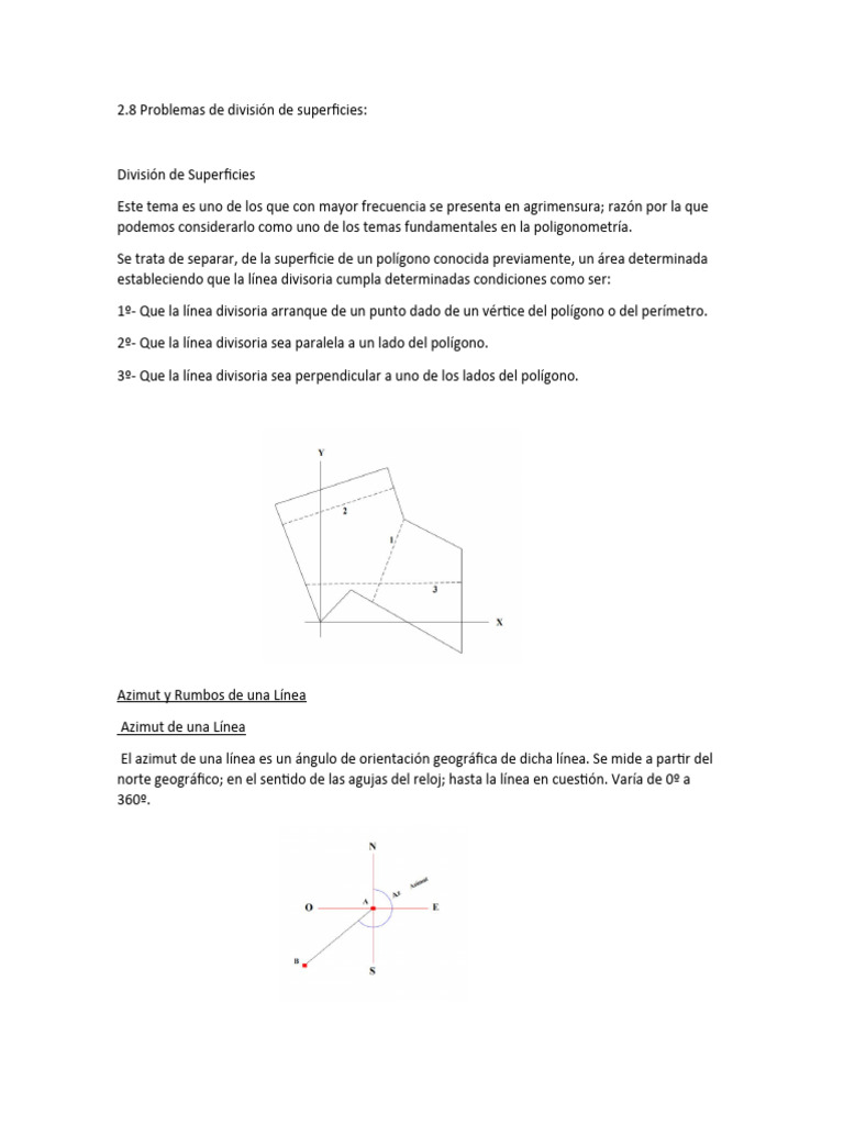 2,8 Problemas de Division de Superifices | PDF | Ciencia y matemáticas