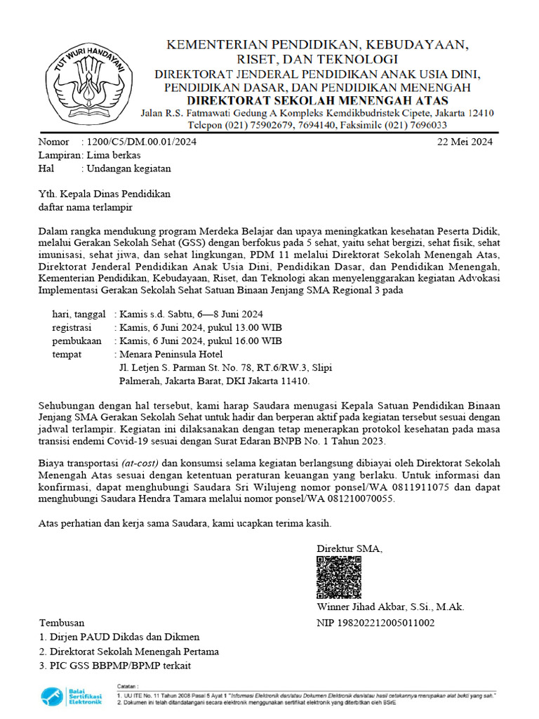 SU - Advokasi Implementasi Reg3 - Peserta | PDF