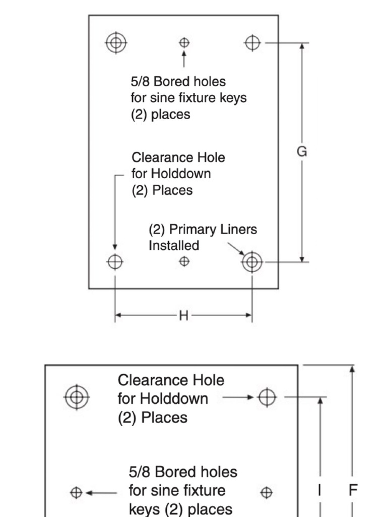 BallLock Tooling Column Fixture Plate_LineArt | PDF