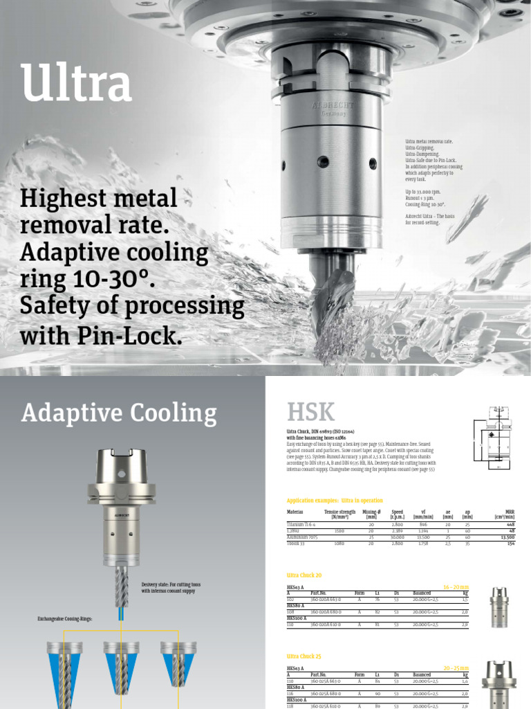 Albrecht Precision Chucks Ultra 2023 | Download Free PDF | Screw ...