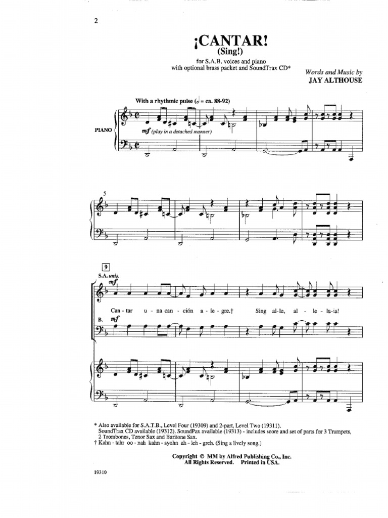 Cantar Completo | PDF