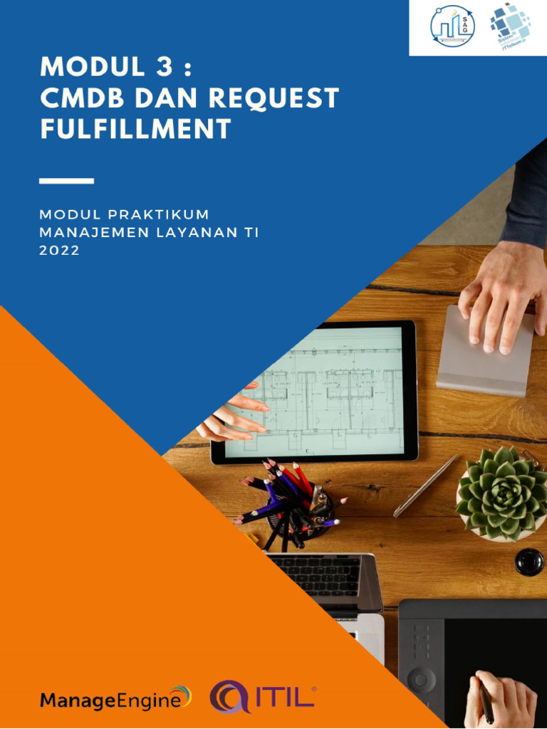 (Ind) Modul 3 CMDB Dan Request Fulfillment | PDF