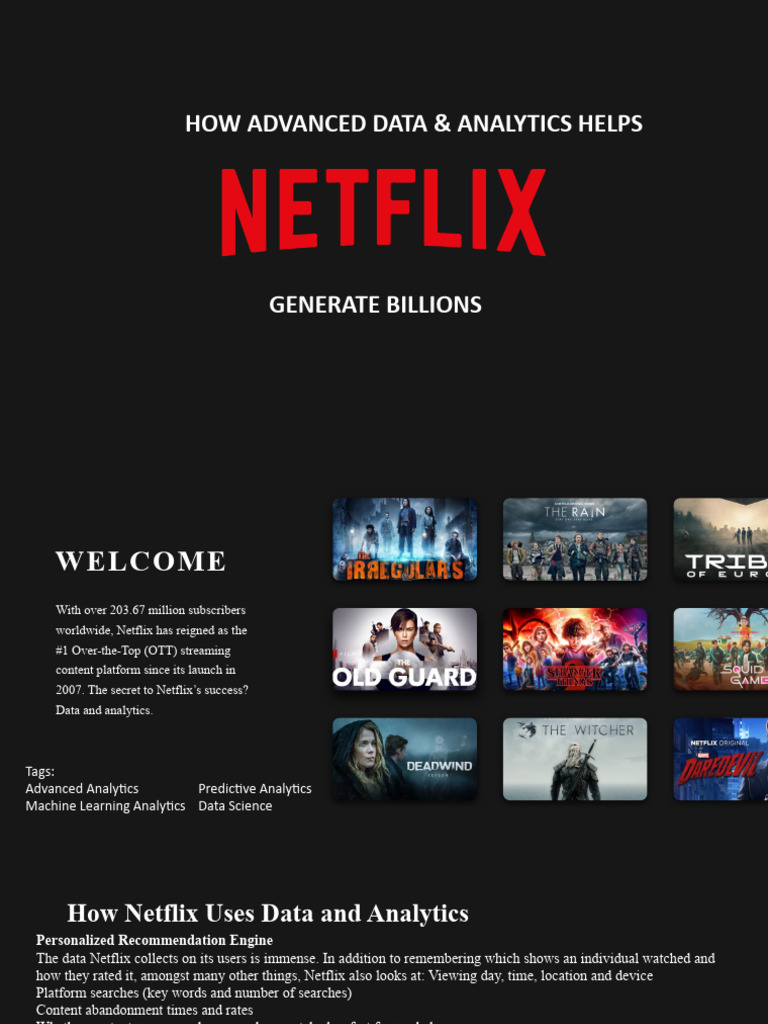 Business Analytics | PDF | Netflix | Analytics
