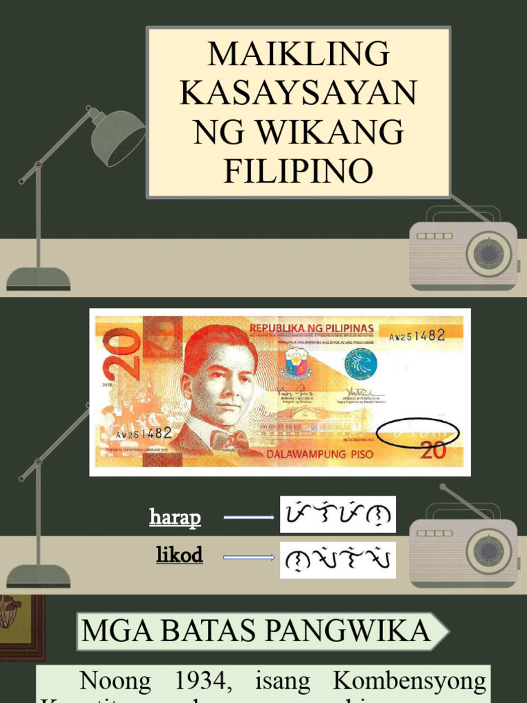 Kasaysayan NG Wika | PDF