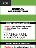 Skewed Distributions in Psychology | PDF | Mode (Statistics) | Skewness