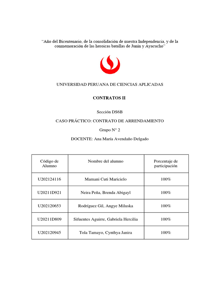 Caso Práctico - Grupo N°2 | PDF | Arbitraje | Derecho civil (sistema legal)