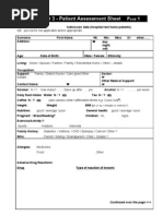 Nursing Report Sheet (Revised For Neuro) | PDF | Clinical Medicine ...