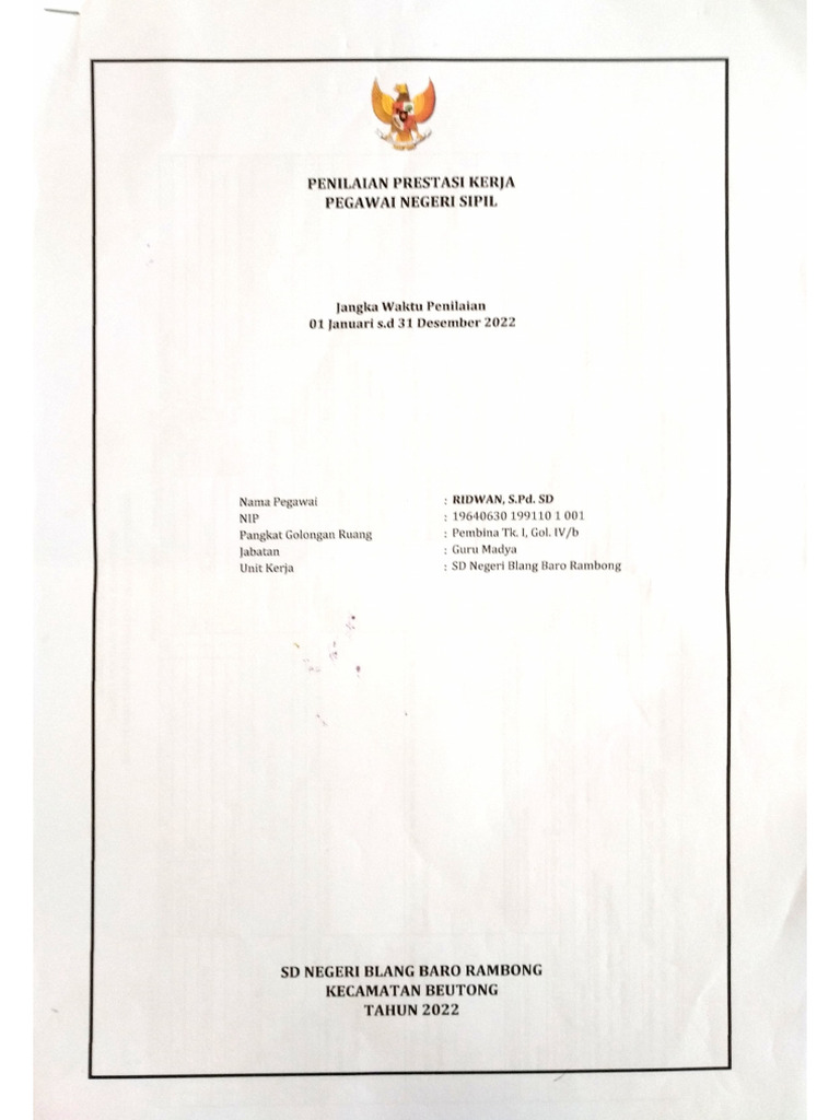 SKP RIDWAN 2022 | PDF