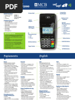 Nets User Guide | PDF | Credit Card | Banking Technology