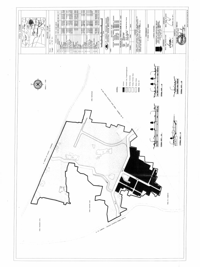 master plan tahap 3 | PDF