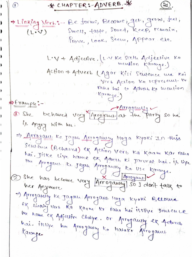 Adverb and Inversion | PDF