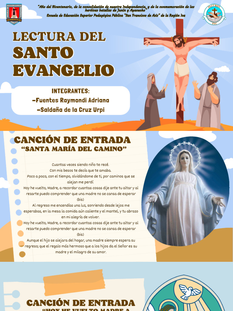 EVANGELIO DÍA LUNES 26 DE MAYO | Descargar gratis PDF | María, madre de Jesús | Creencia ...