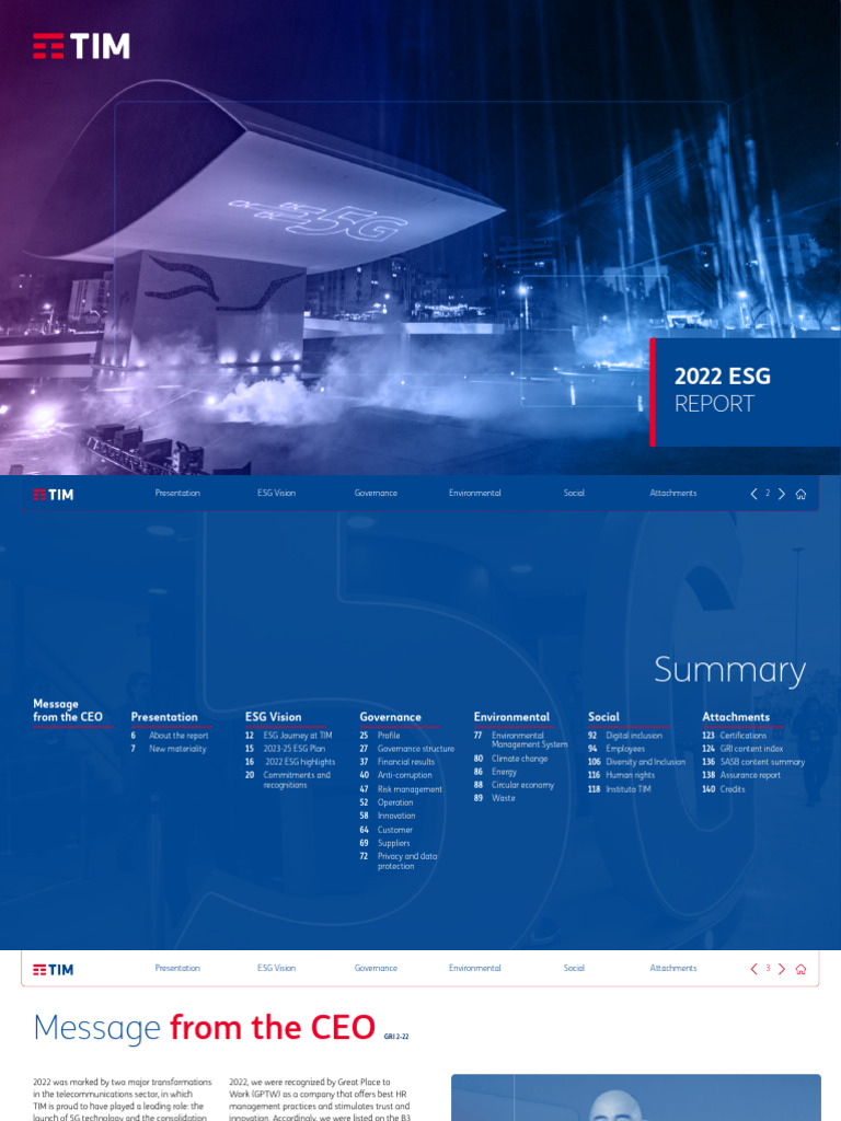 2022 ESG Report | PDF | Governance | Economies 2022 ESG Report | PDF | Governance | Economies
