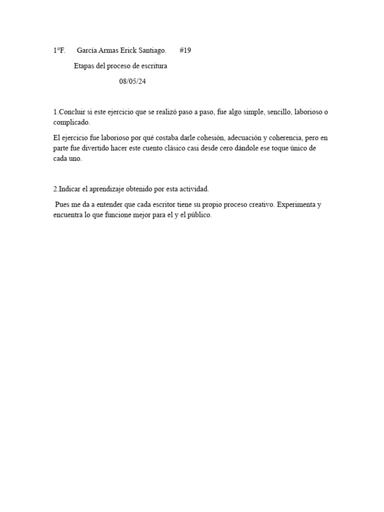 Cuento Grotesco.2 | PDF