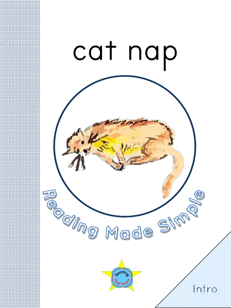 Cat Nap: A Reading Adventure | PDF | Language Arts & Discipline